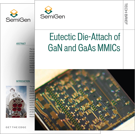 SemiGen: RF/Microwave Assembly, Hi-rel Screening, Thin Film, Diodes ...