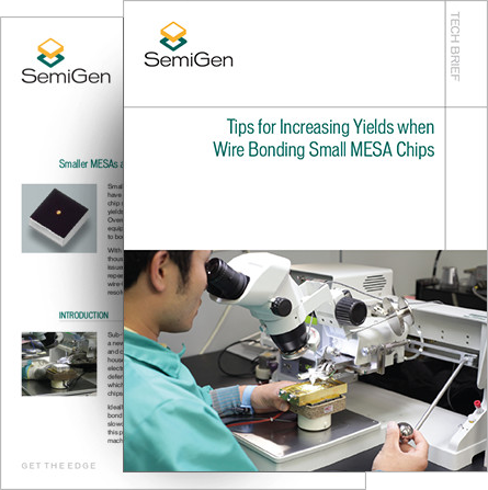 SemiGen: RF/Microwave Assembly, Hi-rel Screening, Thin Film, Diodes ...