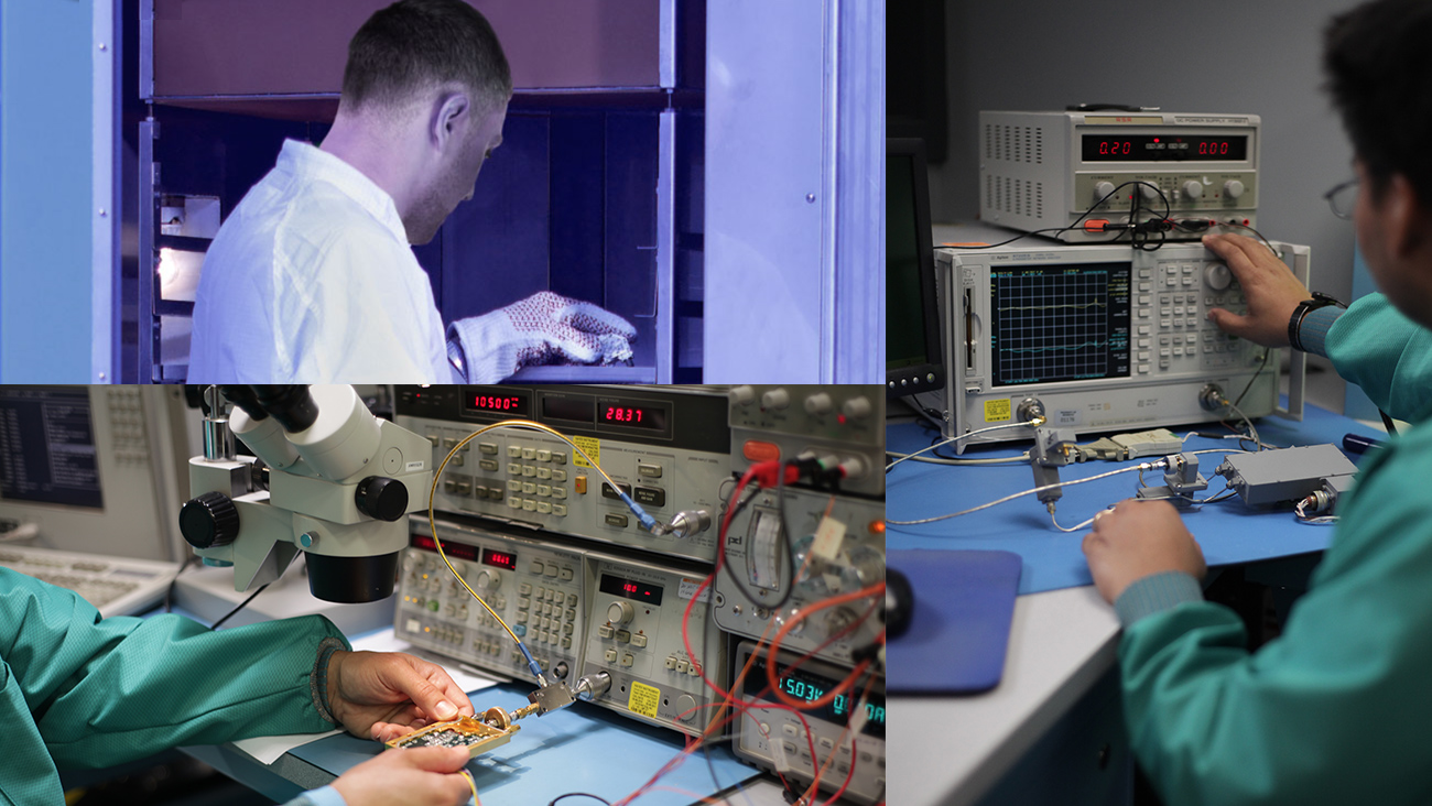 An Expertly Staffed and Fully Equipped RF Testing and Screening Lab is ...